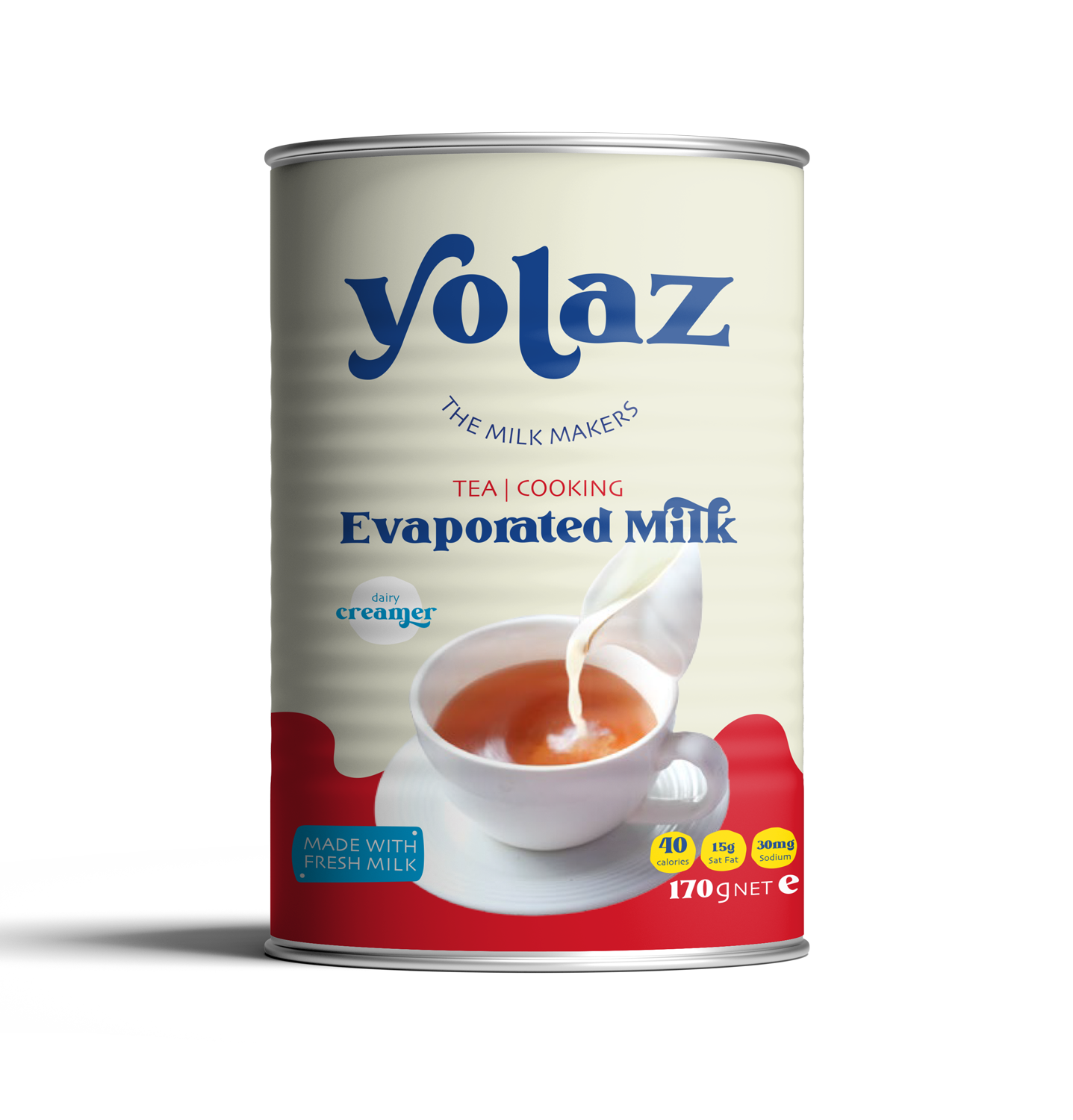 Evaporated Milk Yolaz
